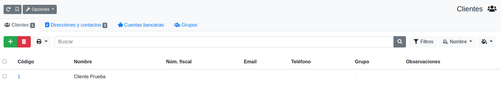 Crear un cliente - Beply